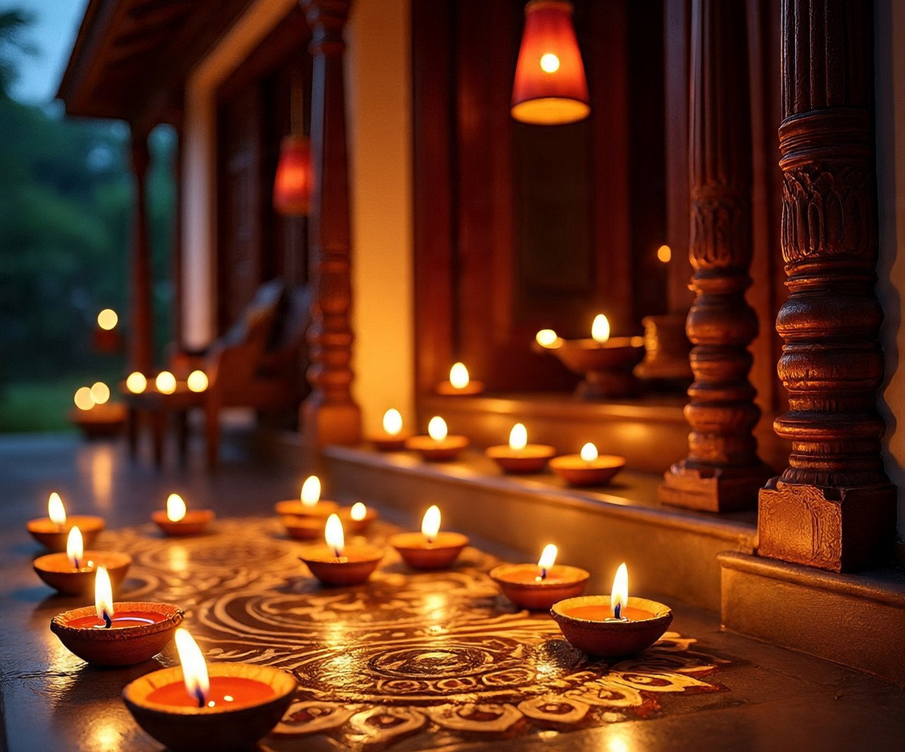 Celebrating Diwali 2025 in Kerala: A Tourist’s Guide — Kumarakom ...